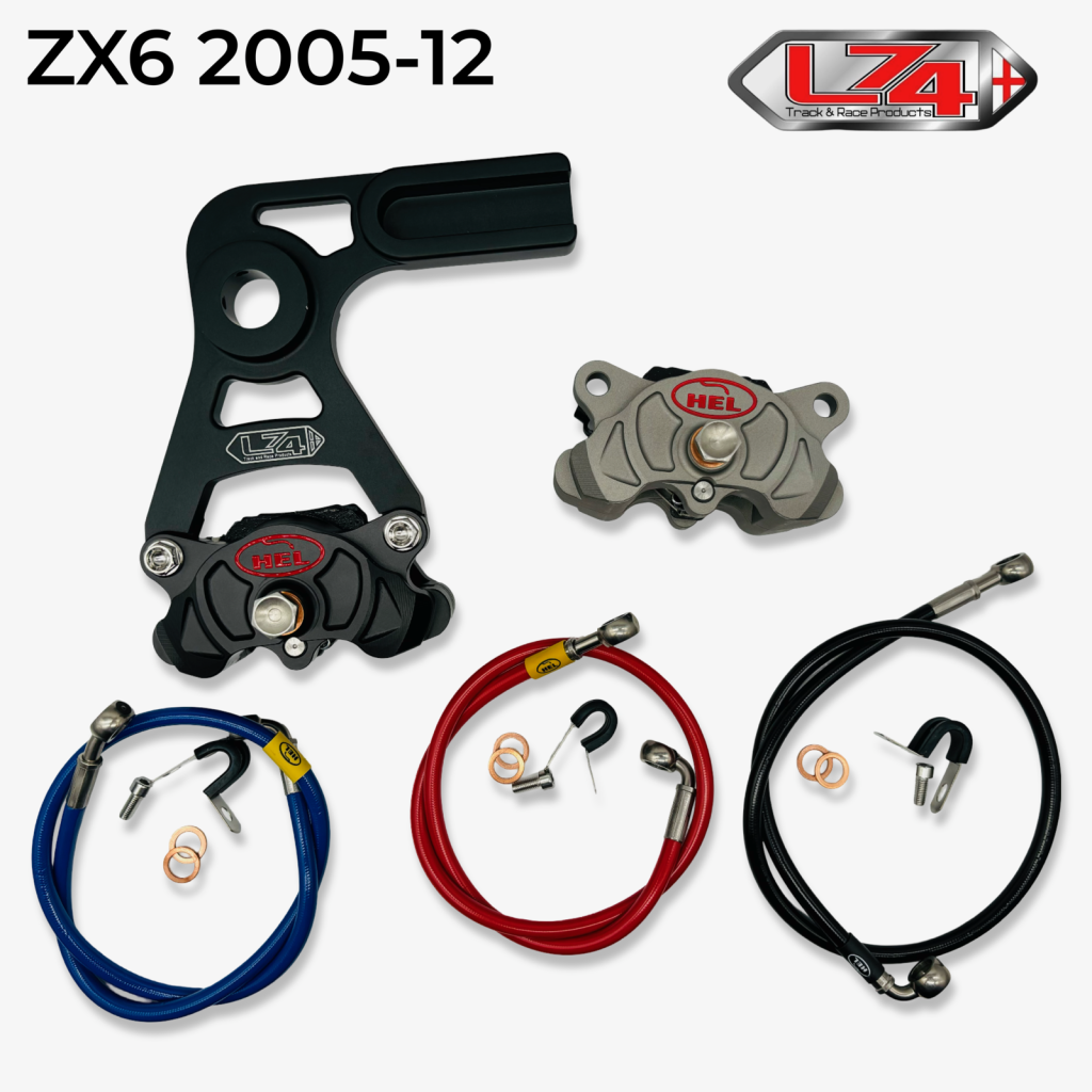 Kawasaki ZX6 2005-12 Caliper Bundle - L74 Track and Race Products