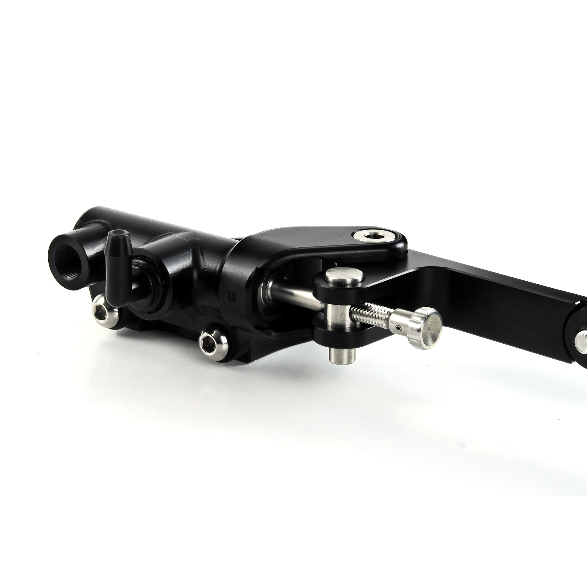 Solid Billet Adjustable Rear Thumb Brake - Free Brake Line - L74 Track ...